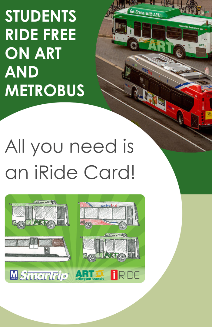 Arlington Students Secure Free Rides