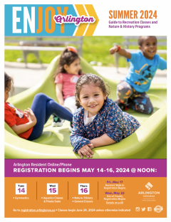 CORRECTION: The Summer ENJOY Arlington Catalog is Here! ☀️