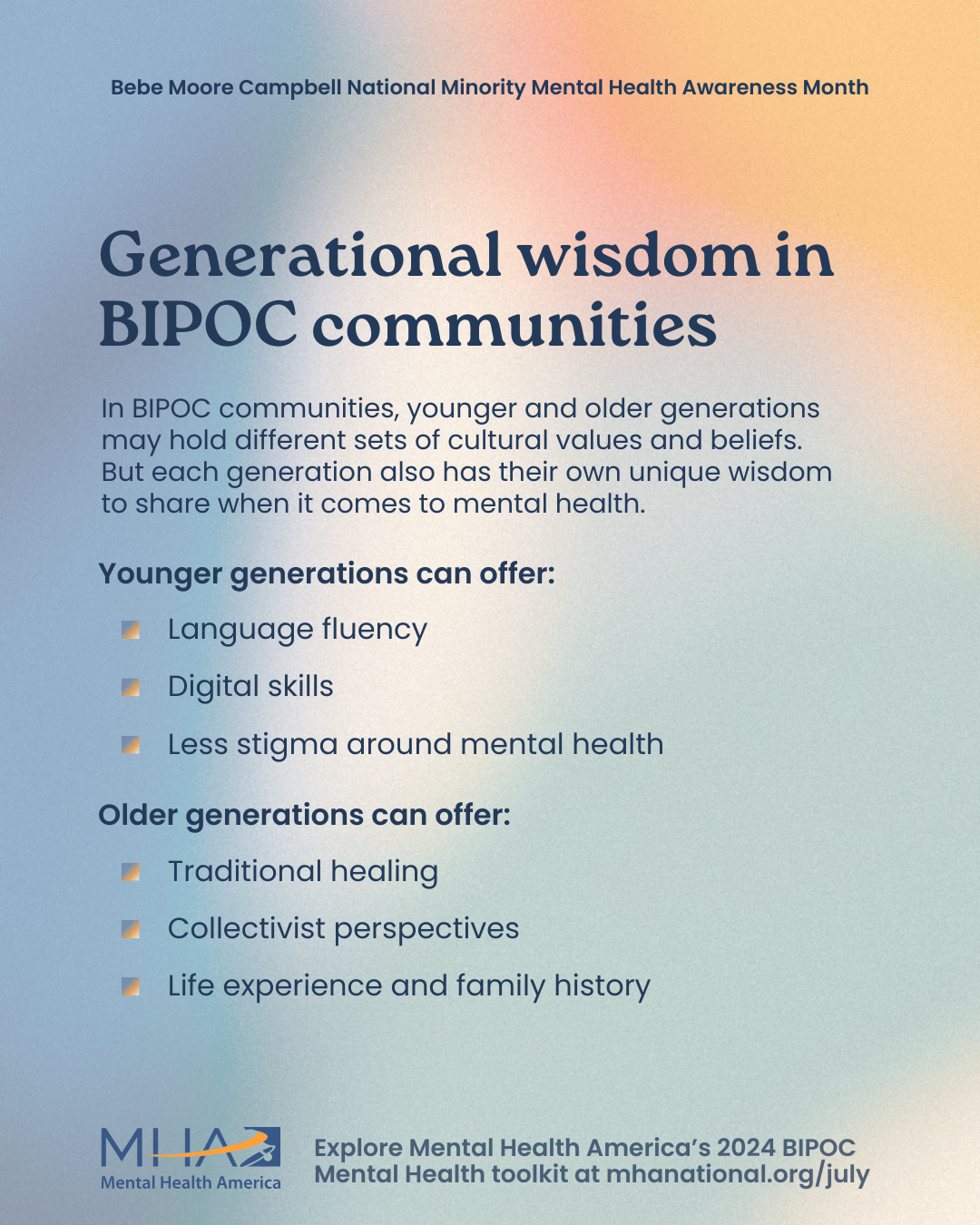 Project PEACE Workshops, BIPOC Mental Health and Free movie screenings