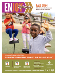 Special Delivery: the Fall ENJOY Arlington Catalog!