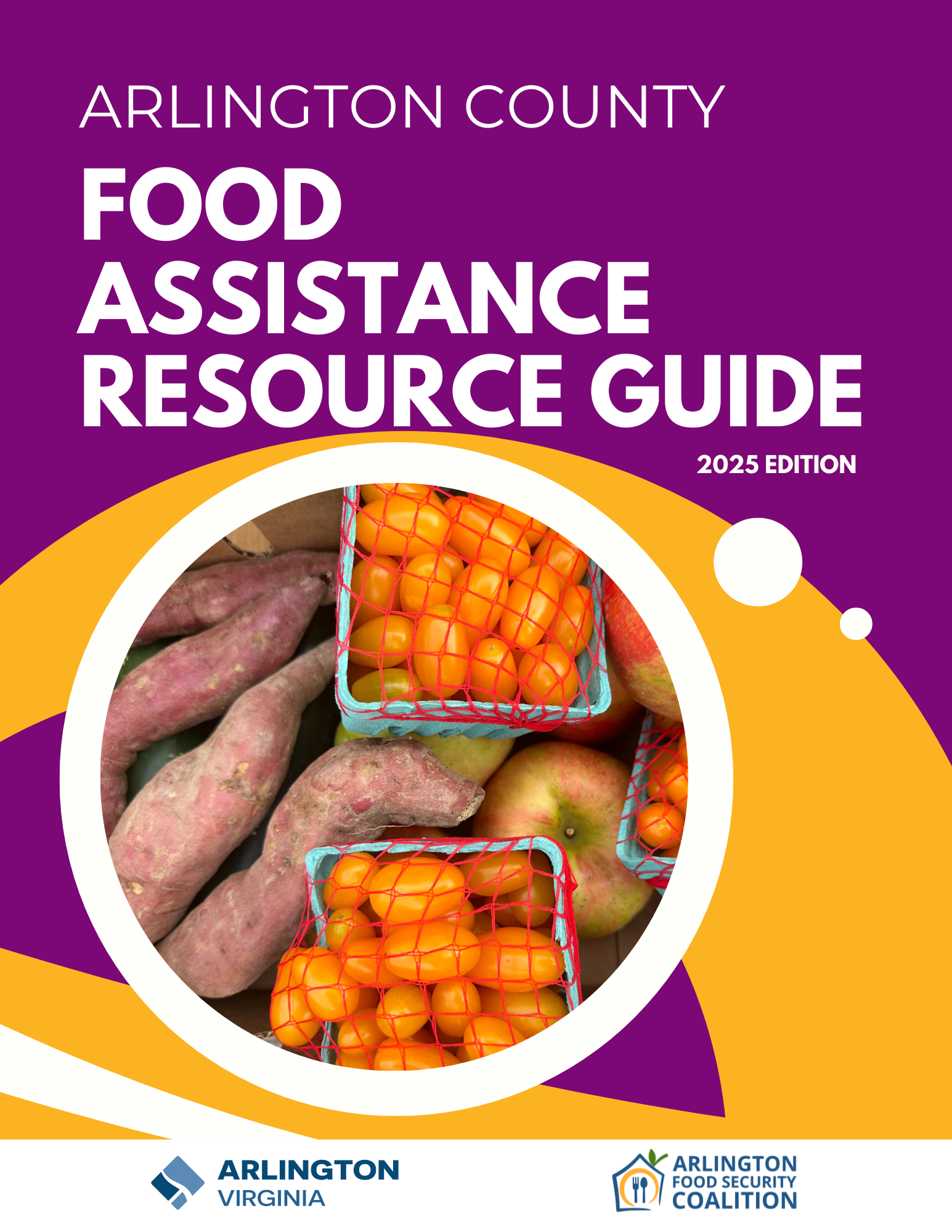 Arlington food security news