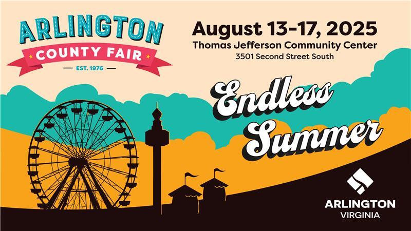 Save the Date: The Arlington County Fair is Less Than a Month Away!