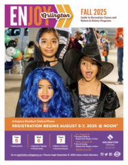 🍁 Fall Into Fun: The ENJOY Arlington Fall 2025 Guide is Here!