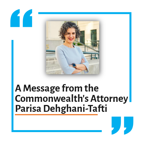 Arlington County VA Government Justice Matters Update