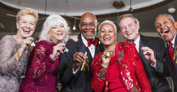 55+ Special Announcement - New Year's Eve Celebration