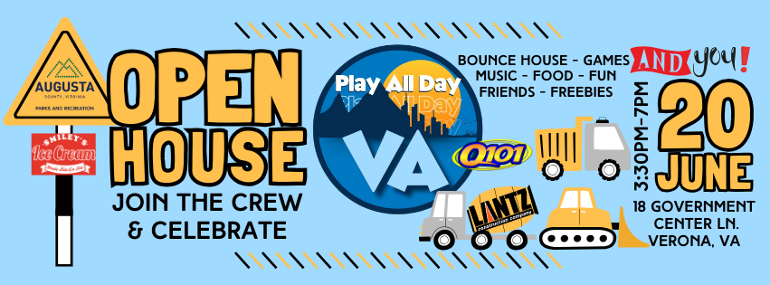 Summer Programs with Augusta County Parks and Recreation!