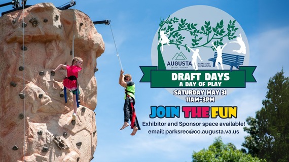 Spring programs are here! @ Augusta County Parks and Recreation