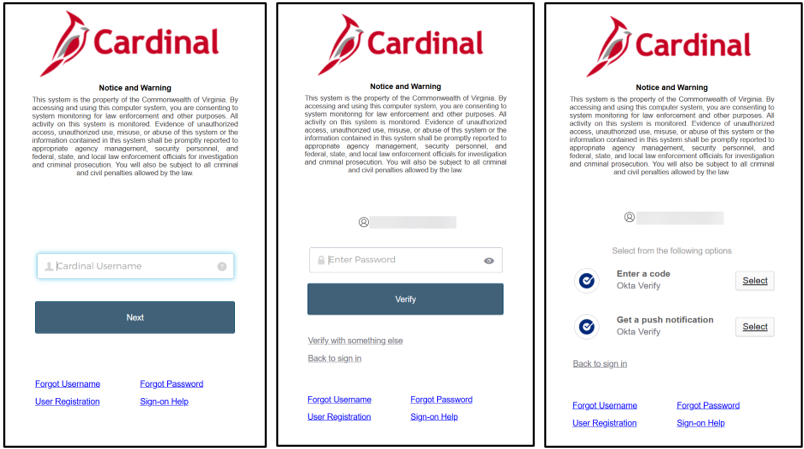 Action Required: Update your Cardinal MFA Method