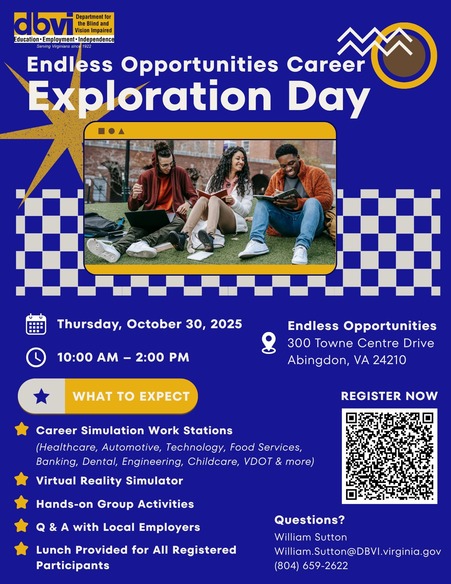 Explore Your Future at Endless Opportunities Career Day – Oct. 30