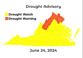 NEWS RELEASE: Drought Advisory Declaration