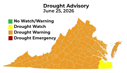 NEWS RELEASE: Drought Update
