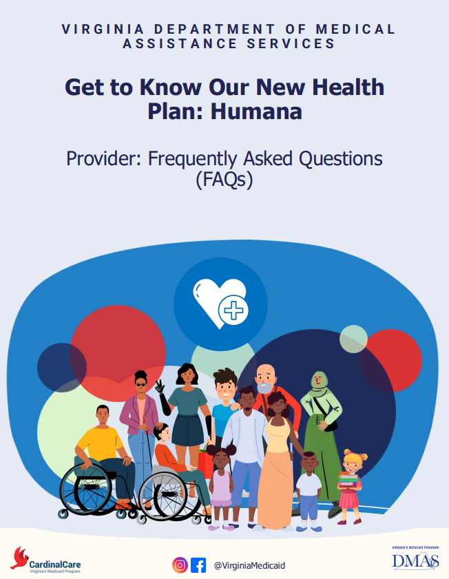 Virginia Medicaid Launches Cardinal Care Health Plans and Member Options