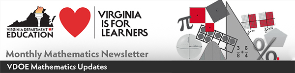 VDOE Mathematics Update - January 2023