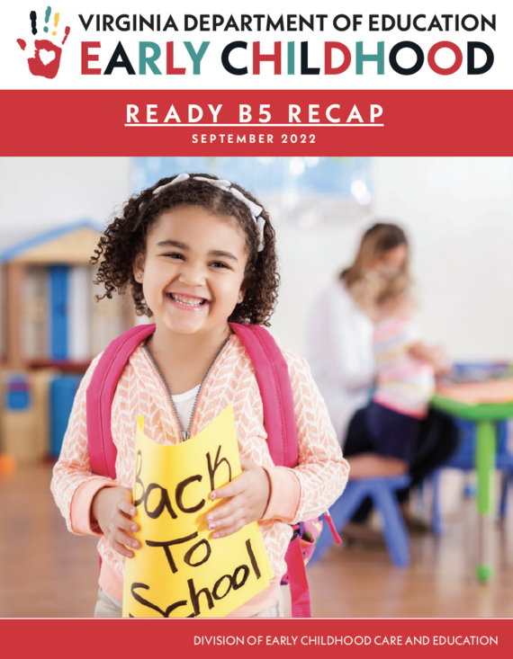 Ready B5 Recap Newsletter - September 2022