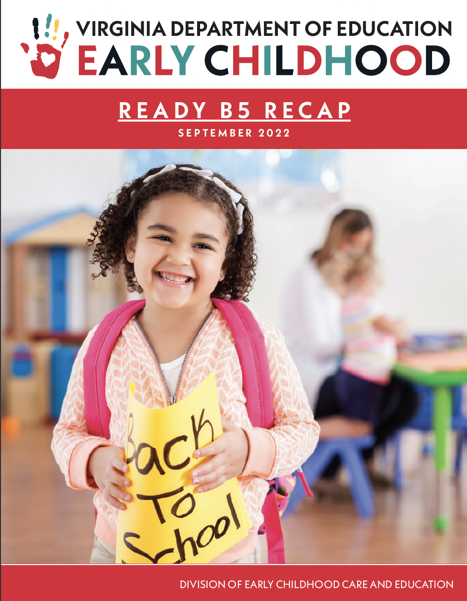 Ready B5 Recap Newsletter - September 2022