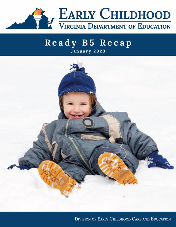 Ready B5 Recap Newsletter - January 2023