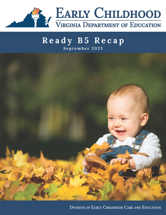 Ready B5 Recap Newsletter - September 2023