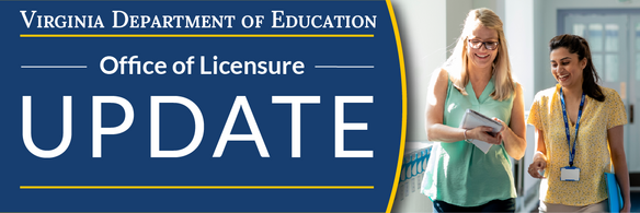 Licensure Update: Renewal Season 2024