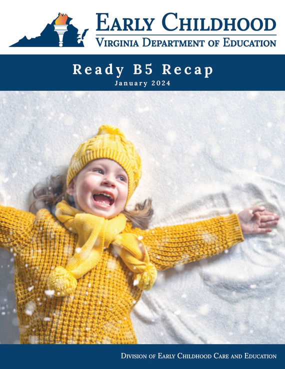 Ready B5 Recap Newsletter - January 2024