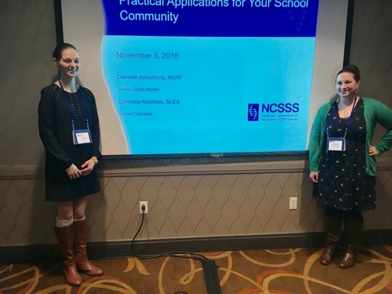 School Social Work Newsletter - Winter 2016-17