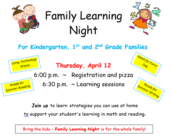 Take Home Tuesday April 3rd, 2018