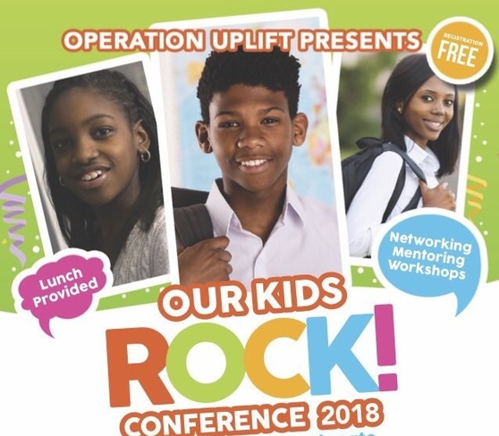 Operation Uplift Presents Our Kids Rock 2018 Conference!