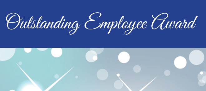 Saratoga Elementary School Outstanding Employee Award