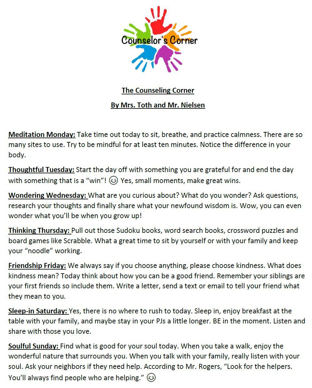 Terra Centre Updates 4-3-20