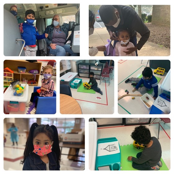 Cardinal Forest Elementary School Red Bird Express