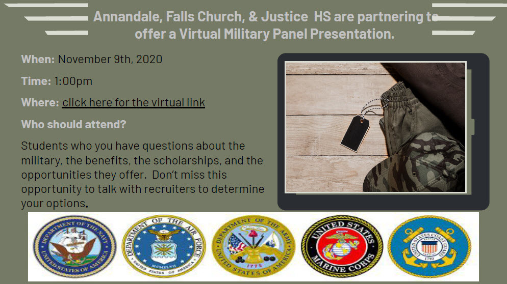 Virtual Military Panel Presentation