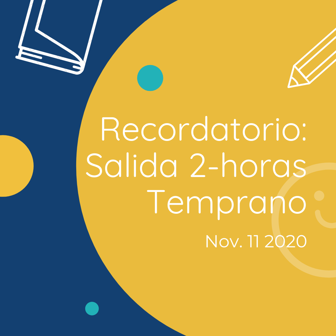 Actualizaciones de Herndon Middle School 11/09/2020