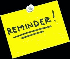 Reminder: PTA Meeting Tonight