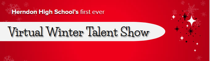 Virtual Winter Talent Show | Show de talentos de invierno virtual