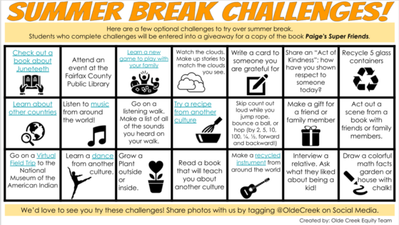 Olde Creek Weekly Update - June 4