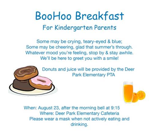 Deer Park Elementary School News and Information August 19, 2020