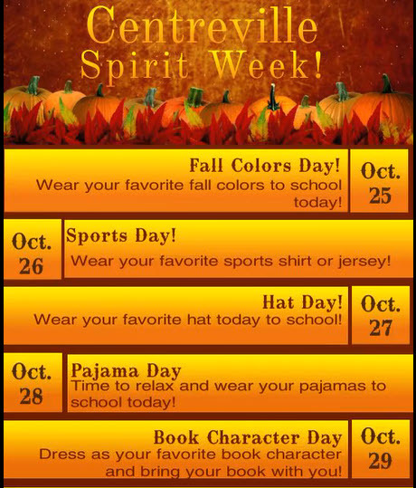 CES Spirit Week & PTA Fall Festival