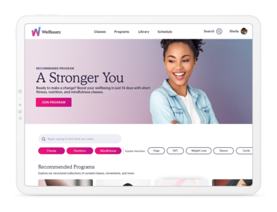 Wellbeats New Experience