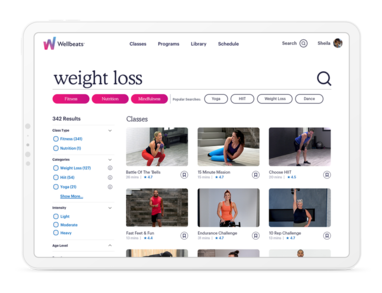 Wellbeats New Experience