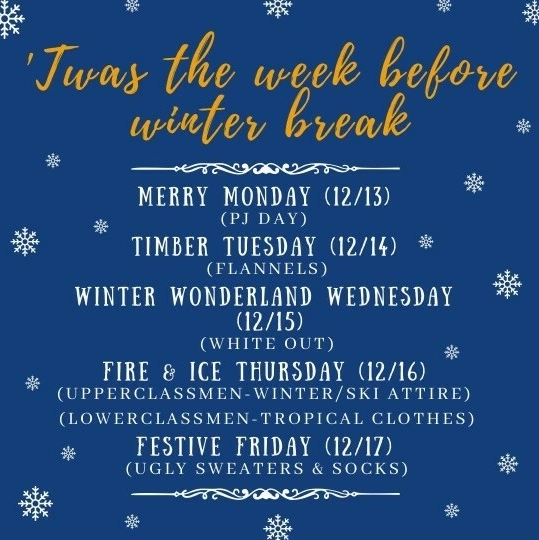 WSHS Spartan Weekly News - December 10, 2022