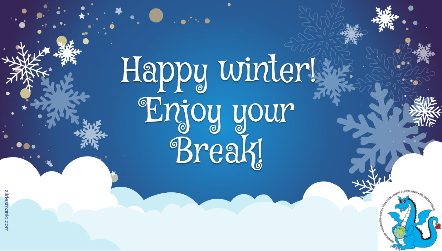 Dranesville's Tuesday Connection- Winter Break Office Closed 12/20-12/31