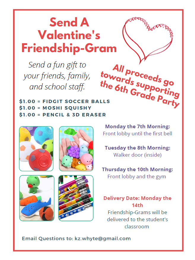 Tuesday, Terragram February 8