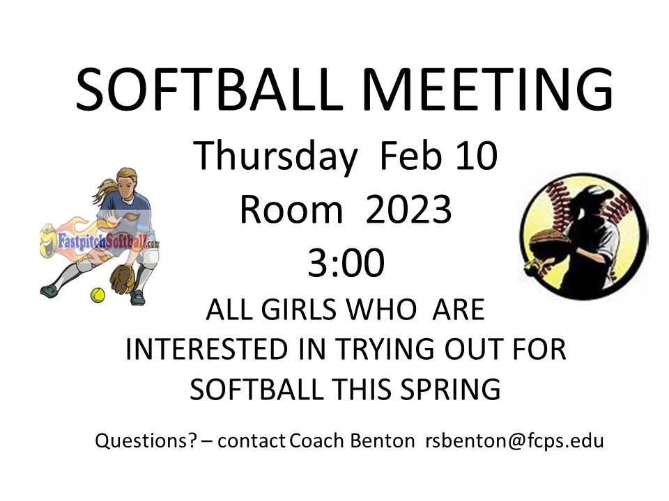 WSHS Spartan Sports and Activities Updates - February 4, 2022