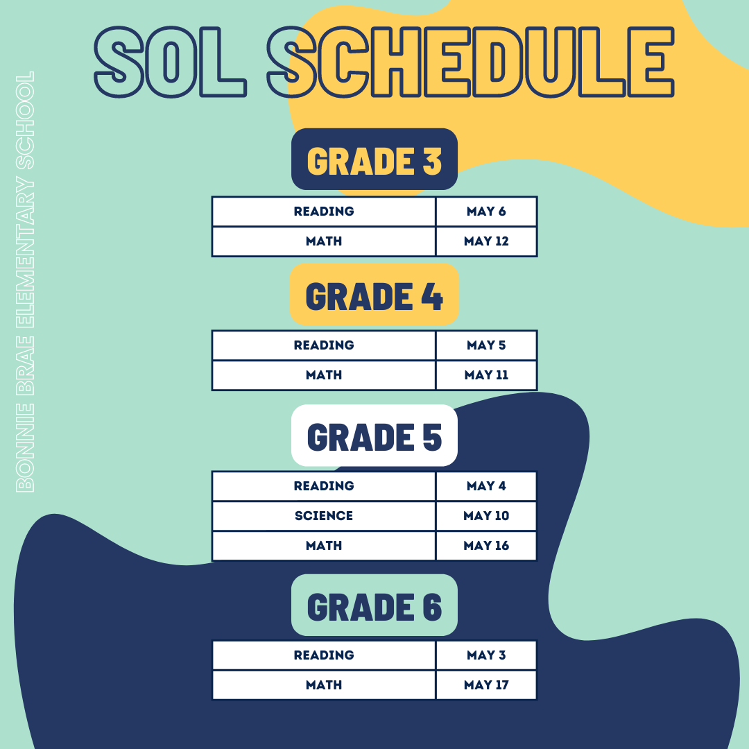 Bonnie Brae ES Updates March 11