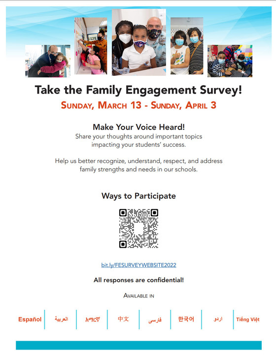 Family Engagement Survey