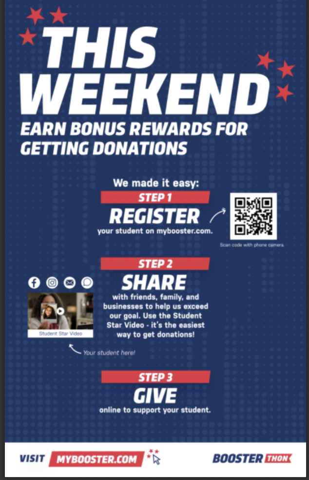 Boosterthon Challenge - May 6