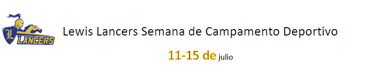 Lewis Lancer Sports Camp