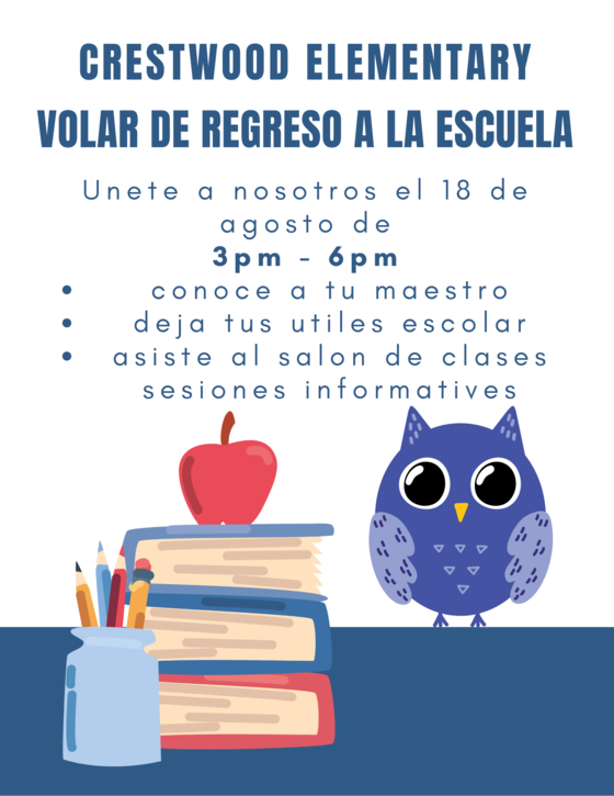 Crestwood ES SOAR Back to School