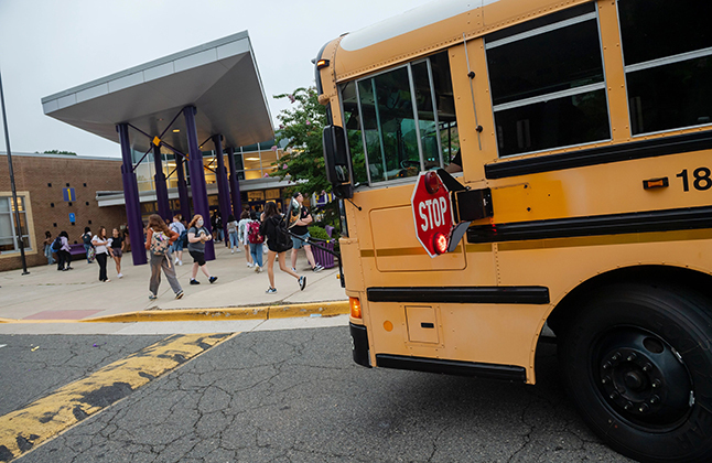 FCPS This Week - August 24 - First Day Excitement!