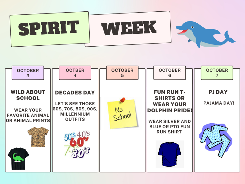 Campus Wide Spirit Week