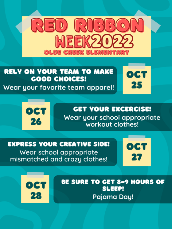 Olde Creek Weekly Update - October 21